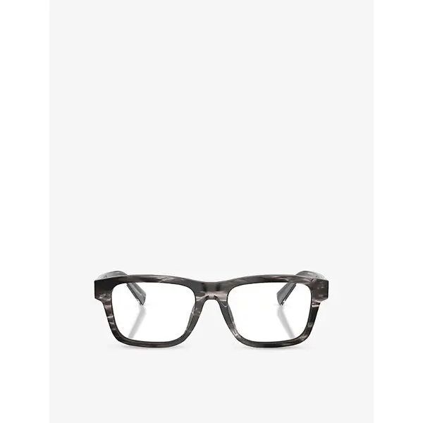 Dolce & Gabbana Square Frame Acetate Eyeglasses