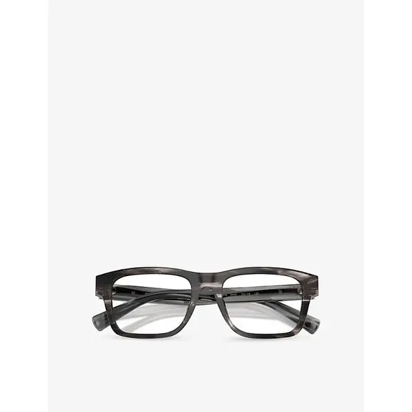 Dolce & Gabbana Square Frame Acetate Eyeglasses