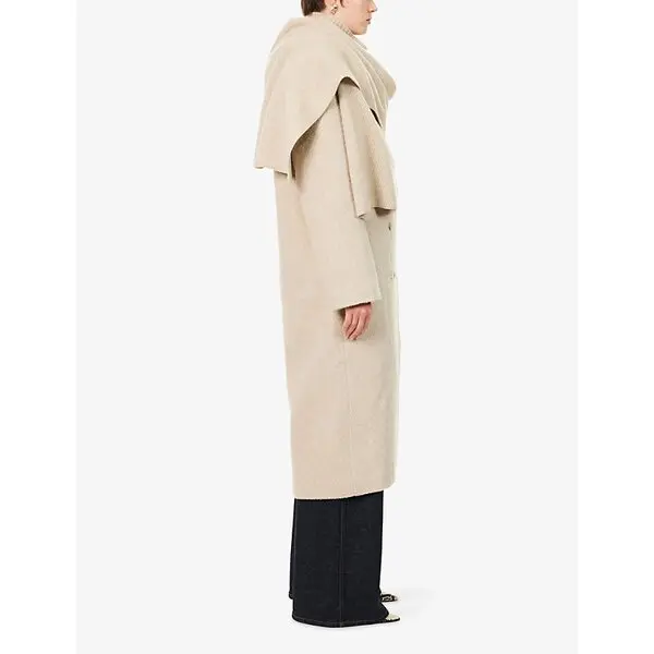 Camilla And Marc Ciro Oversized Wool-blend Coat