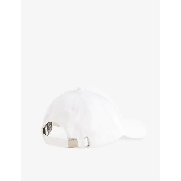 FIFA 1904 Logo Embroidered Cotton Cap