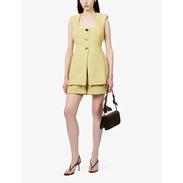 Oddmuse Bouclé Mini Dress