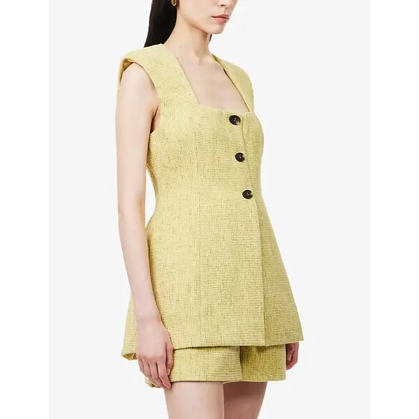 Oddmuse Bouclé Mini Dress
