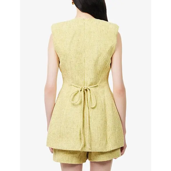 Oddmuse Bouclé Mini Dress