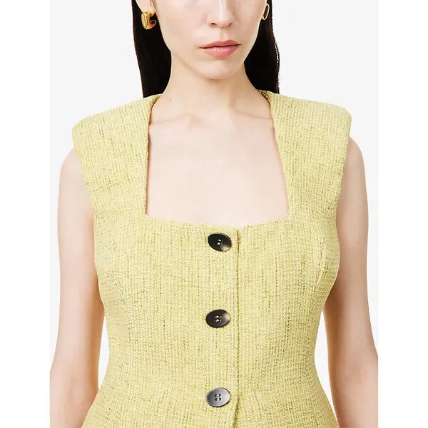 Oddmuse Bouclé Mini Dress