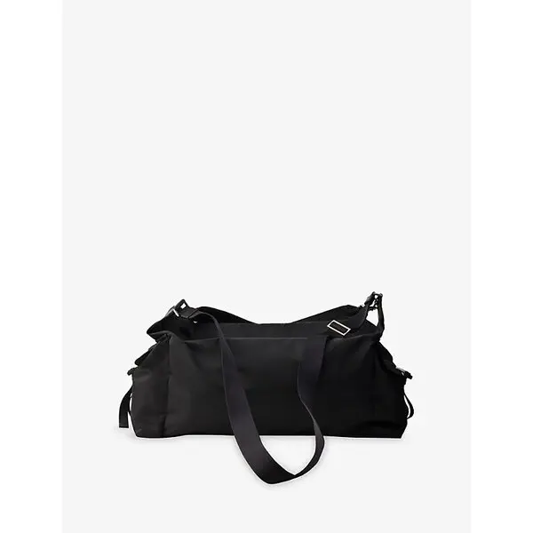 Prada Re-nylon And Leather Duffel Bag