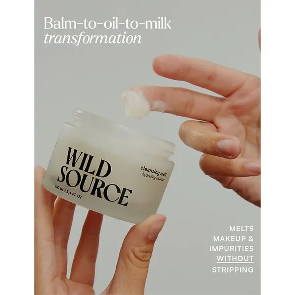 WILD SOURCE Cleansing Melt Discovery Size