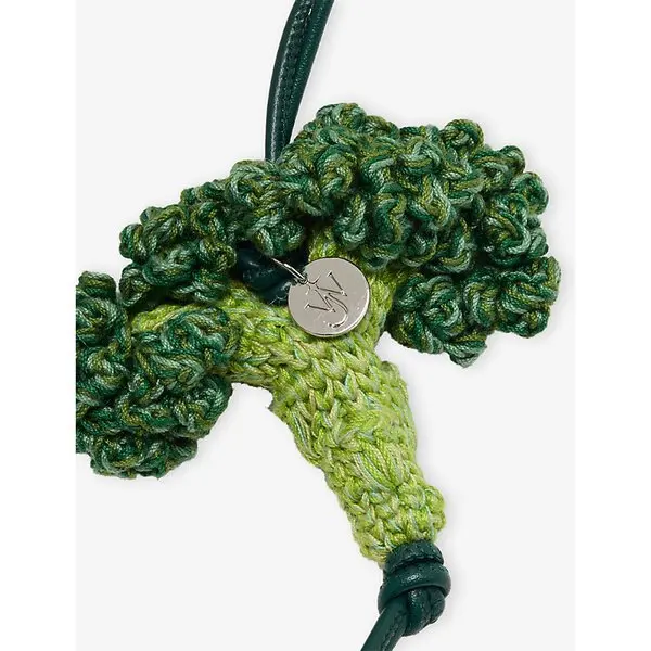 JW Anderson Crochet Broccoli Charm