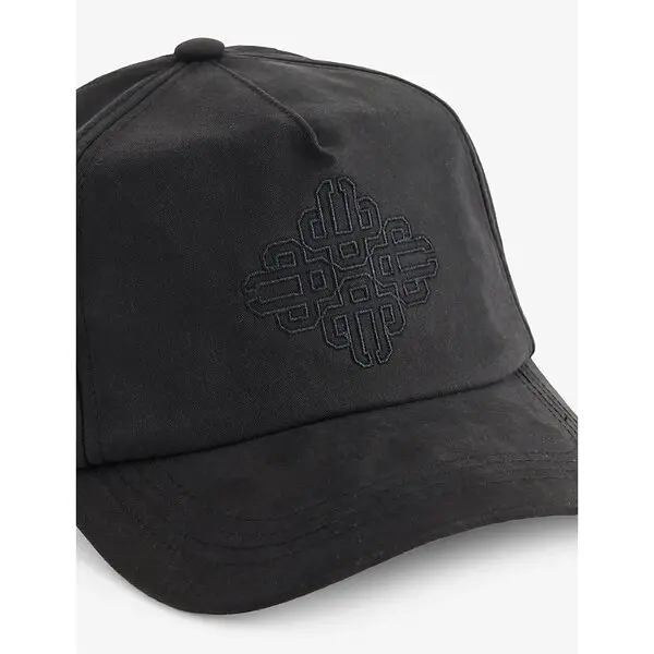THE COUTURE CLUB Logo-embroidered Cotton Cap