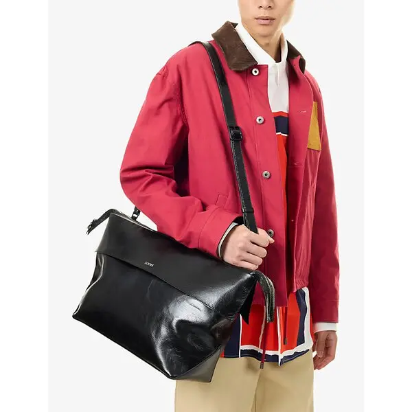 Loewe Switch Large Leather Tote Bag