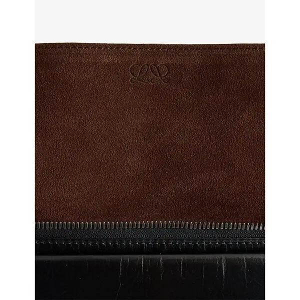 Loewe Switch Large Leather Tote Bag