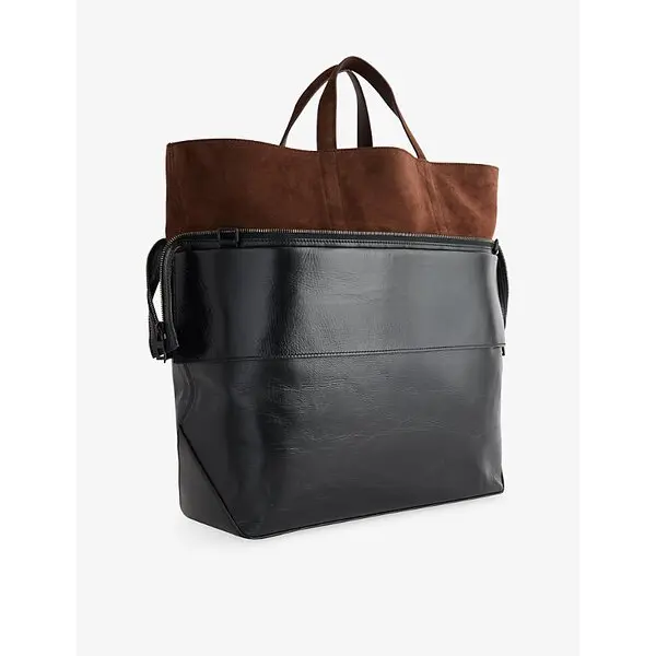 Loewe Switch Large Leather Tote Bag