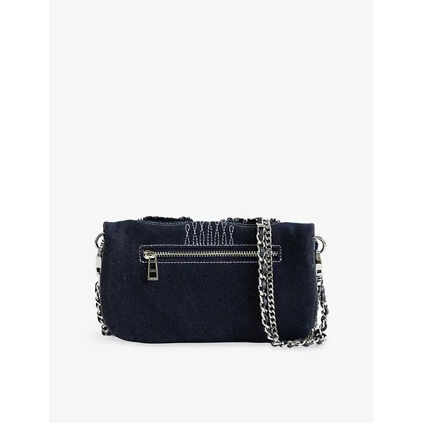 Zadig&Voltaire Rock Mini Denim Shoulder Bag
