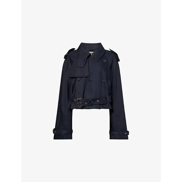 JW Anderson Cropped Cotton Trench Coat
