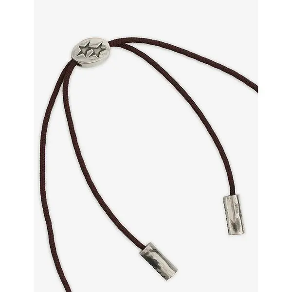 TWOJEYS Color Roller Superstar Sterling Silver-plated Brass Necklace