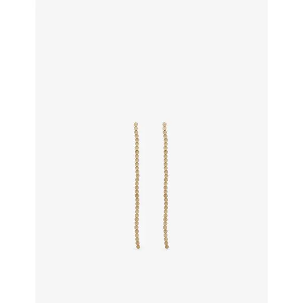 ANNIKA INEZ Sterling Silver Beaded Drop Earrings
