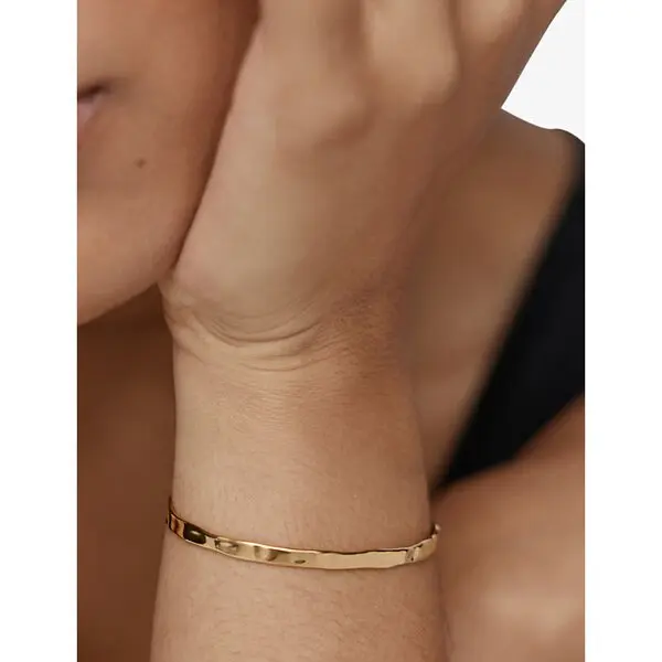Monica Vinader Siren Muse Slim Bracelet Cuff