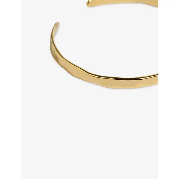 Monica Vinader Siren Muse Slim Bracelet Cuff