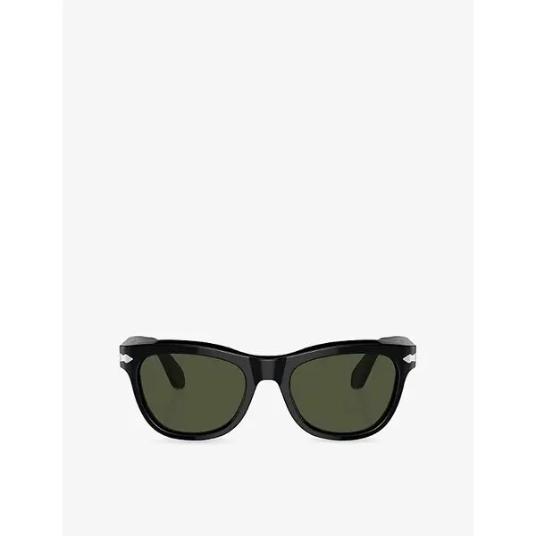 Persol Po0086s Pillow-shape Acetate Sunglasses
