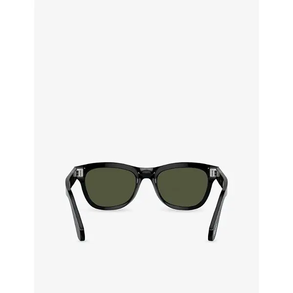 Persol Po0086s Pillow-shape Acetate Sunglasses