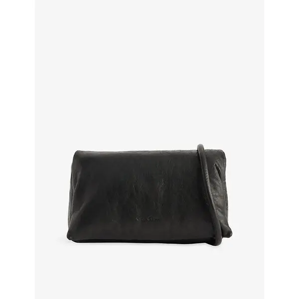 Rick Owens Pillow Leather Shoulder Bag