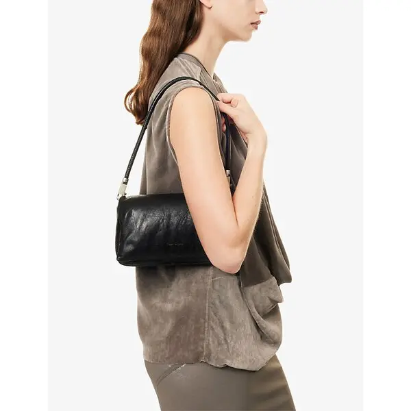 Rick Owens Pillow Leather Shoulder Bag