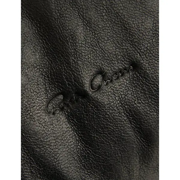 Rick Owens Pillow Leather Shoulder Bag