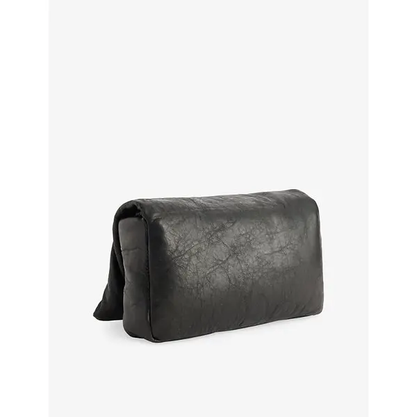 Rick Owens Pillow Leather Shoulder Bag