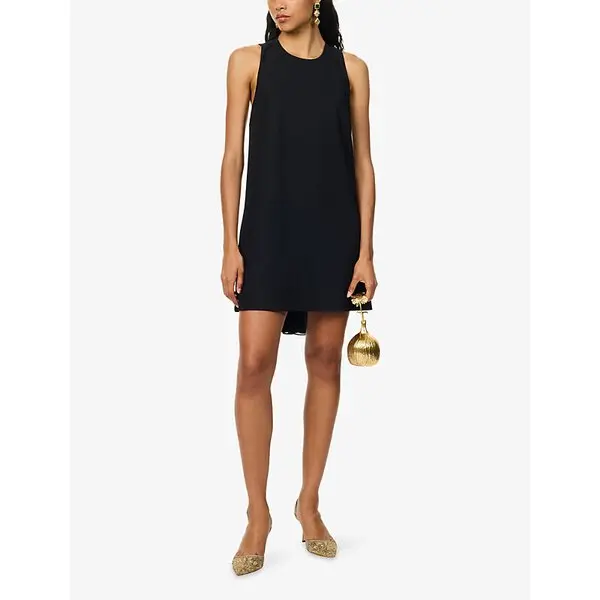 ROTATE BY BIRGER CHRISTENSEN Mini Dress - Black