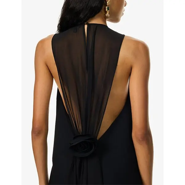 ROTATE BY BIRGER CHRISTENSEN Mini Dress - Black