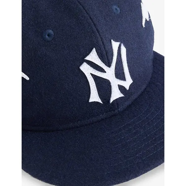 New Era 9fifty Mlb Heritage New York Yankees Wool-blend Baseball Cap