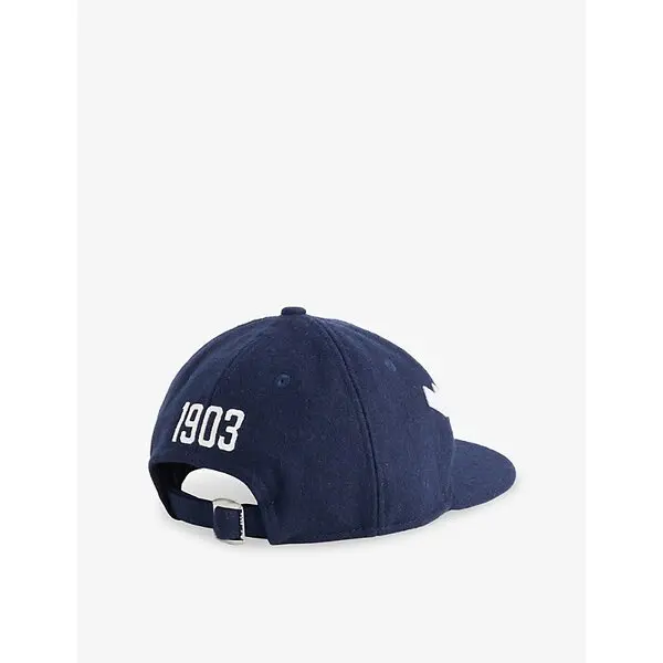 New Era 9fifty Mlb Heritage New York Yankees Wool-blend Baseball Cap