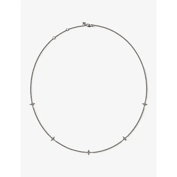 OFA Aurora Apogée 18ct Gold And Diamond Necklace