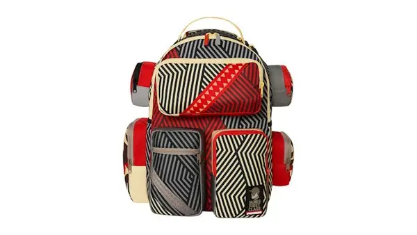 SPRAYGROUND James First Class Trooper Backpack - Multicolor