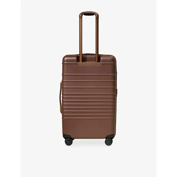 BEIS Béis The Medium Check-in Roller 4-wheel Suitcase 71.5cm - Maple