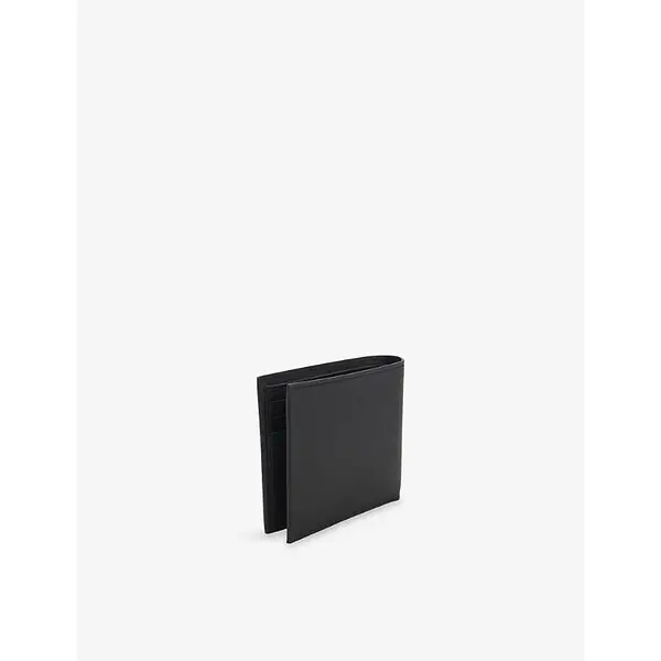 BOSS Logo-plaque Leather Wallet