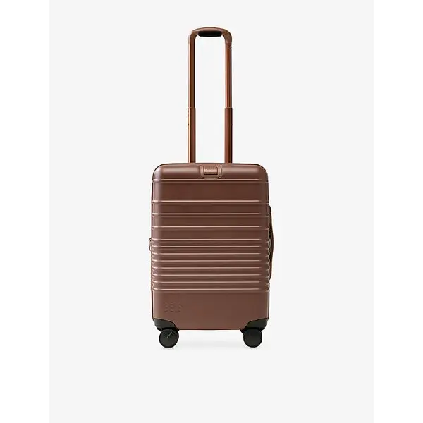 BEIS Béis The Carry-on Roller 4-wheel Suitcase - Maple