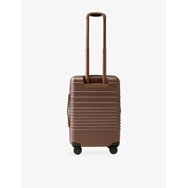 BEIS Béis The Carry-on Roller 4-wheel Suitcase - Maple