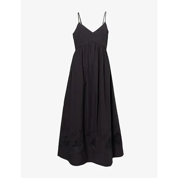Jenni Kayne Peninsula Embroidered Midi Dress