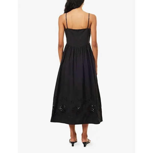Jenni Kayne Peninsula Embroidered Midi Dress