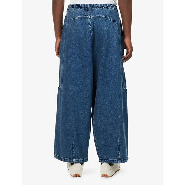 SEVENTH Saygo Drawstring-waist Denim Jeans
