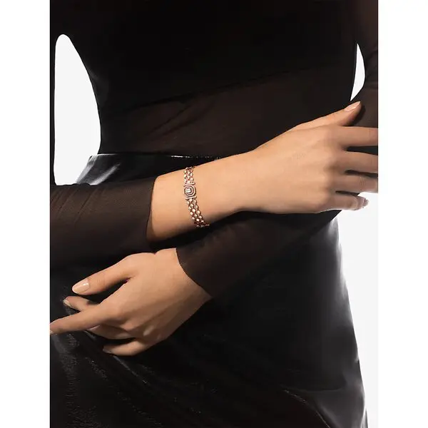 Messika D-vibes Multi-row Diamond Bracelet