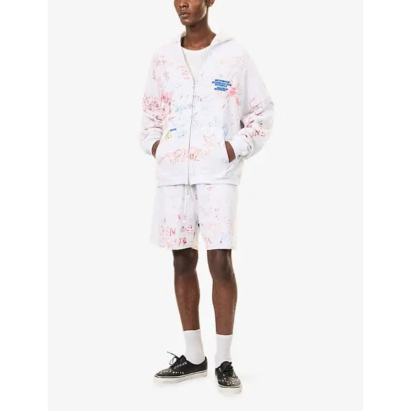 PALY HOLLYWOOD Joshua Tree Double Cotton Hoody
