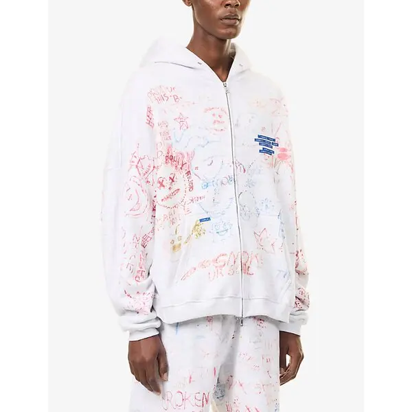 PALY HOLLYWOOD Joshua Tree Double Cotton Hoody
