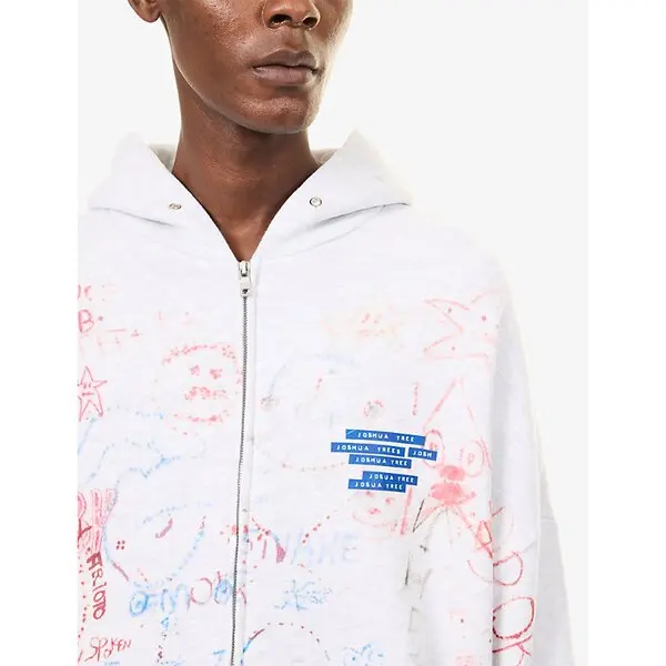 PALY HOLLYWOOD Joshua Tree Double Cotton Hoody
