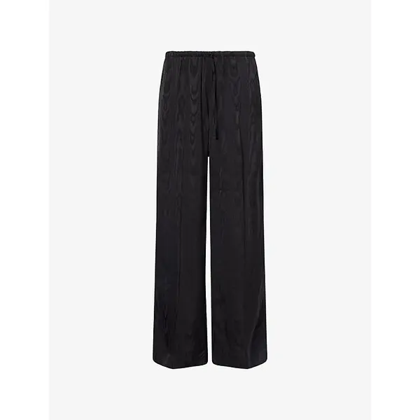 Dries Van Noten Puvis Straight-leg Woven Trousers