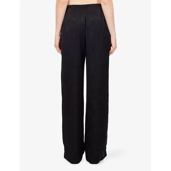 Dries Van Noten Puvis Straight-leg Woven Trousers