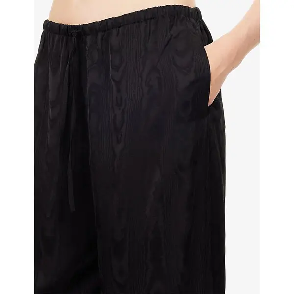 Dries Van Noten Puvis Straight-leg Woven Trousers