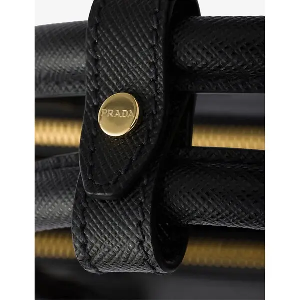 Prada Galleria Saffiano Leather Bag - Black