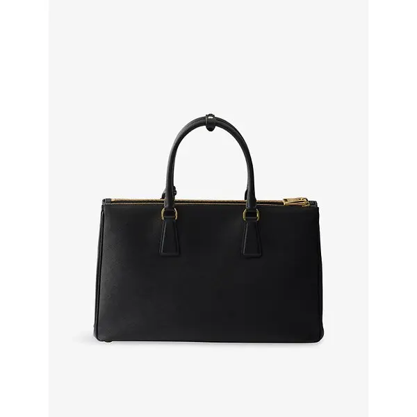 Prada Galleria Saffiano Leather Bag - Black
