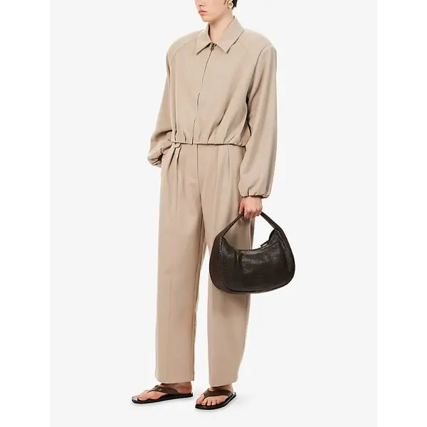 THE COUTURE CLUB Balloon Hem Woven Jacket